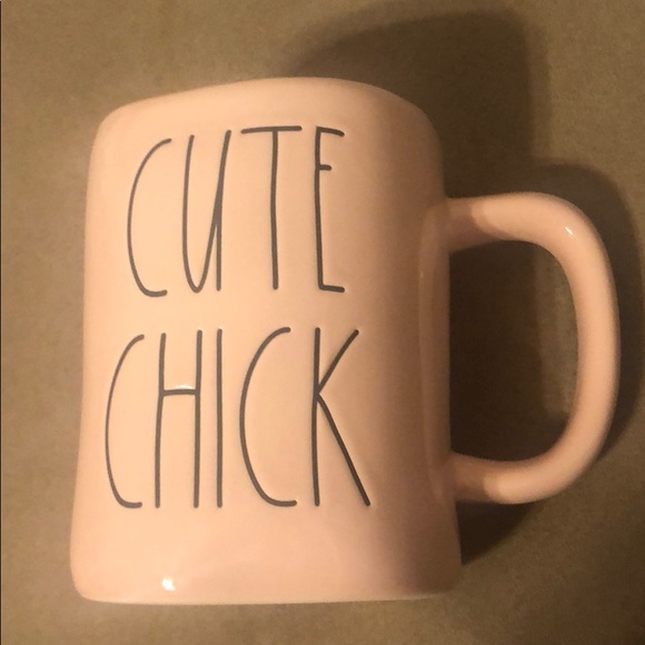 Rae Dunn | Dining | Rae Dunn Pink Cute Chick Mug | Poshmark